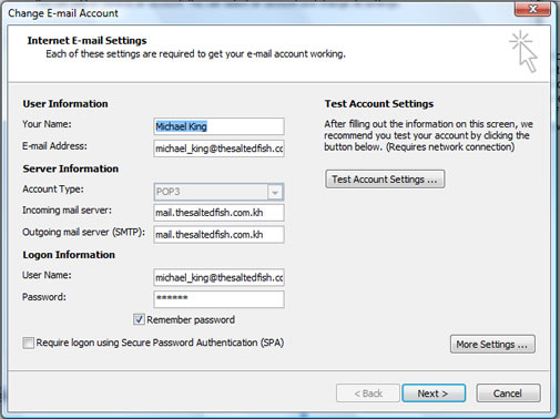 How To Turn On Smtp Authentication In Outlook